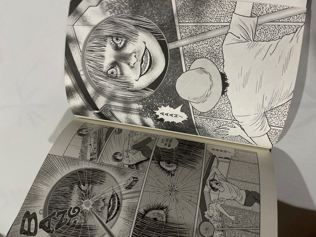 Sensor Comic Book Manga by Junji Ito (Hardcover), Hobbies & Toys, Books & Magazines, Comics ...