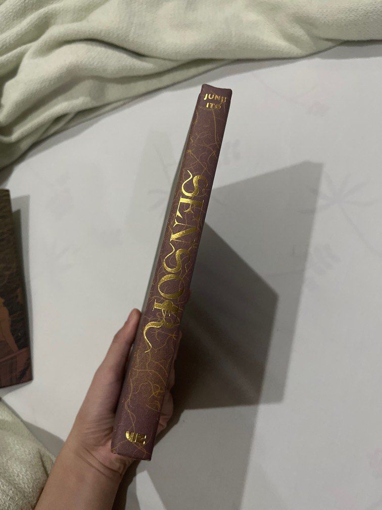 Sensor Comic Book Manga by Junji Ito (Hardcover), Hobbies & Toys, Books ...