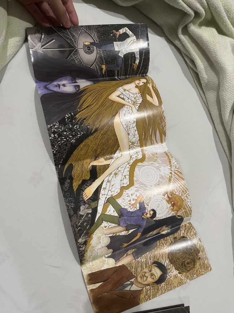 Sensor Comic Book Manga by Junji Ito (Hardcover), Hobbies & Toys, Books & Magazines, Comics ...