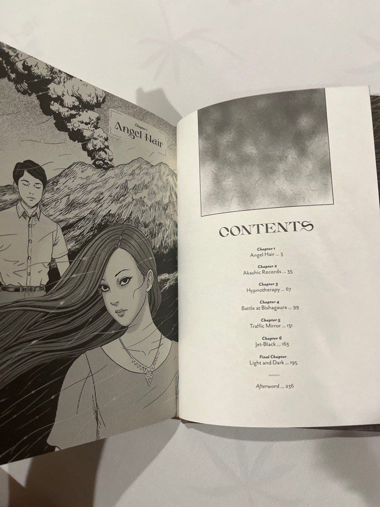 Sensor Comic Book Manga by Junji Ito (Hardcover), Hobbies & Toys, Books & Magazines, Comics ...