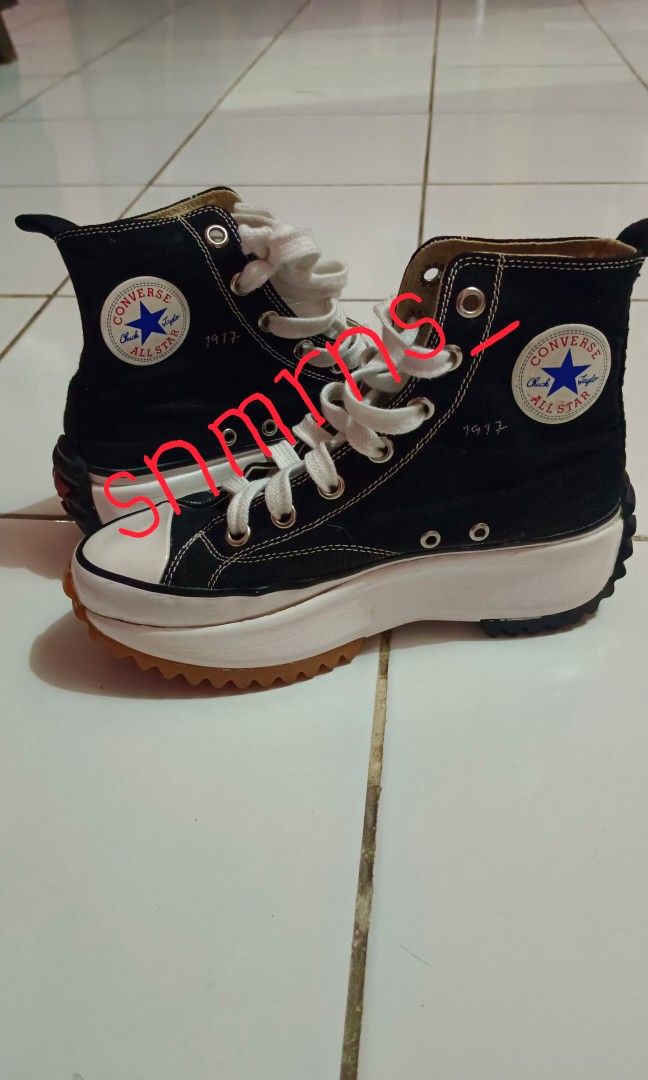 Sepatu Converse Run Star Hike x JW Anderson 38 / sepatu konser ...