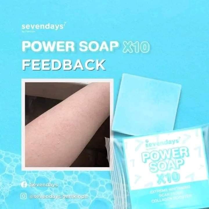 Seven Days Power Soap, Beauty & Personal Care, Bath & Body, Bath on ...
