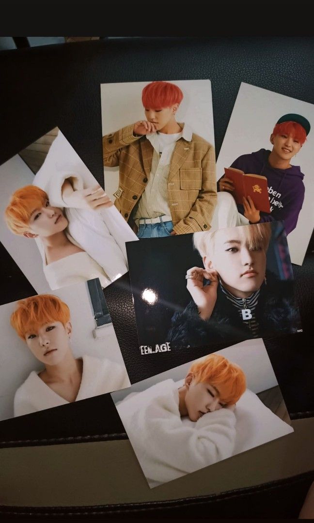 SEVENTEEN Hoshi photo cards (6 in a pack), Everything Else on Carousell