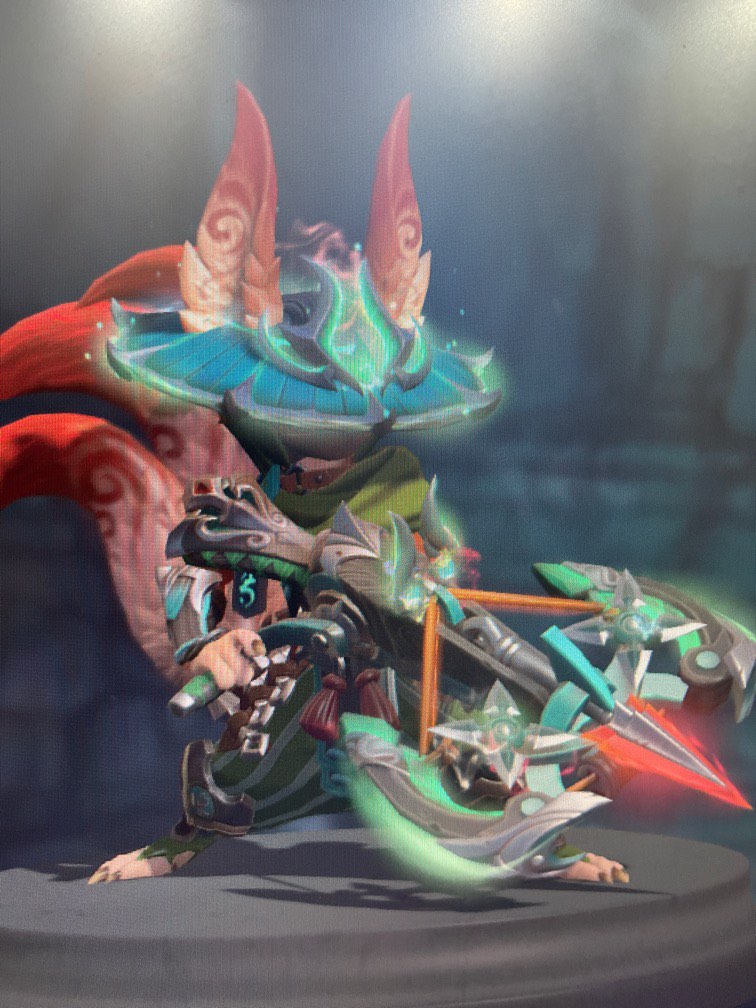 Shadowleaf insurgent hoodwink Dota 2, Video Gaming, Gaming Accessories, In-Game Products on ...