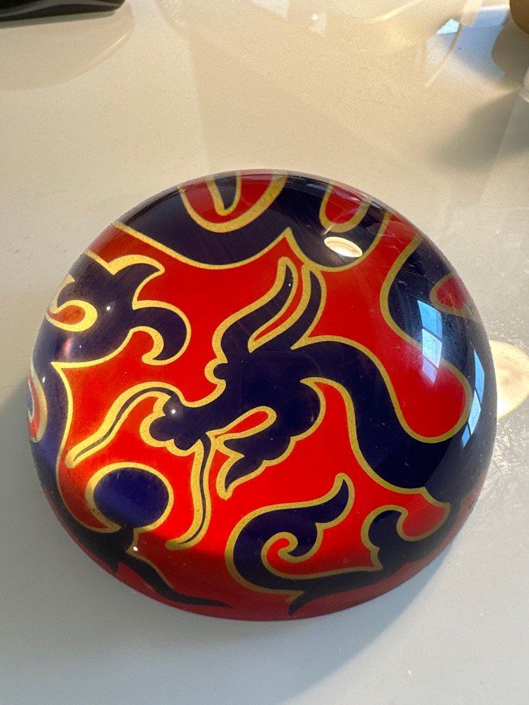 Shanghai tang dragon paperweight, Furniture & Home Living, Home Decor ...