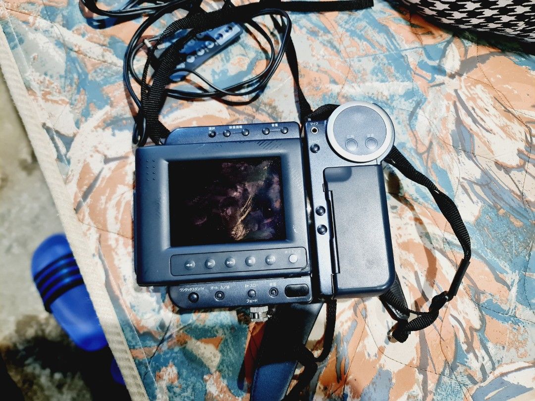 SHARP Hi8 VIEWCAM Liquid Crystal Video Camera VL-HL1 ( Untested ...
