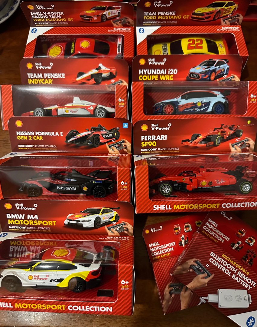 Shell Car Collection 2022, Hobbies & Toys, Toys & Games on Carousell