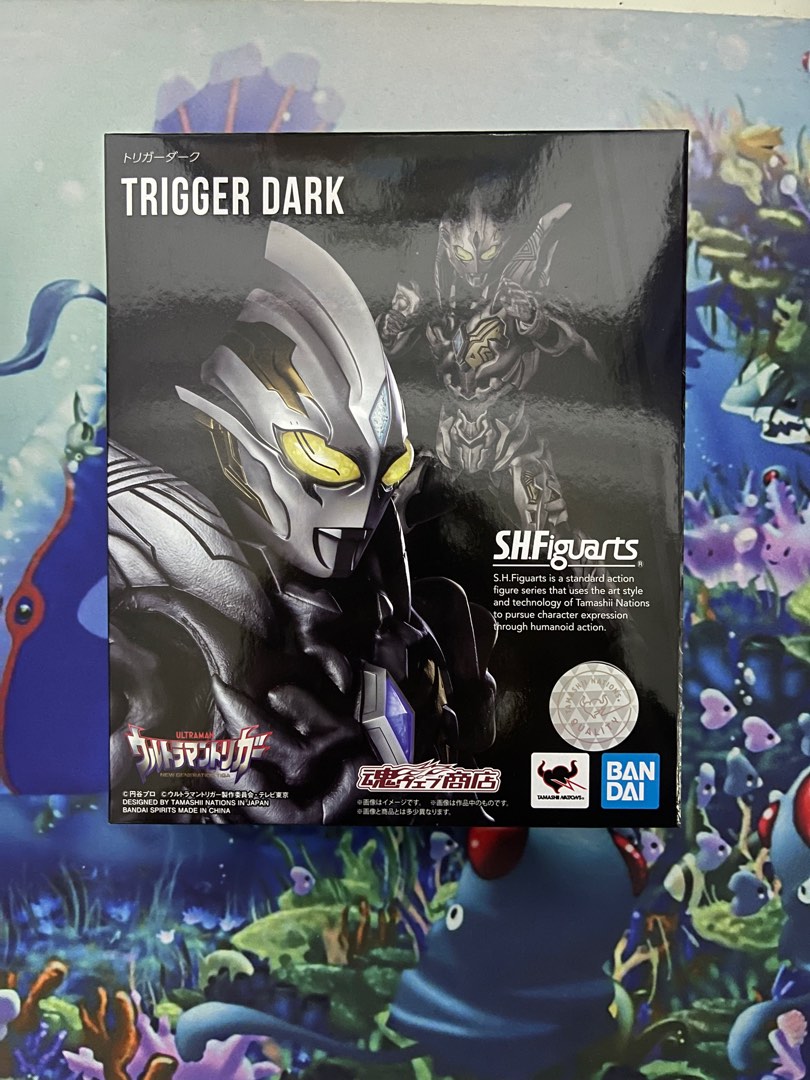 SHF ULTRAMAN TRIGGER DARK, Hobbies & Toys, Toys & Games on Carousell