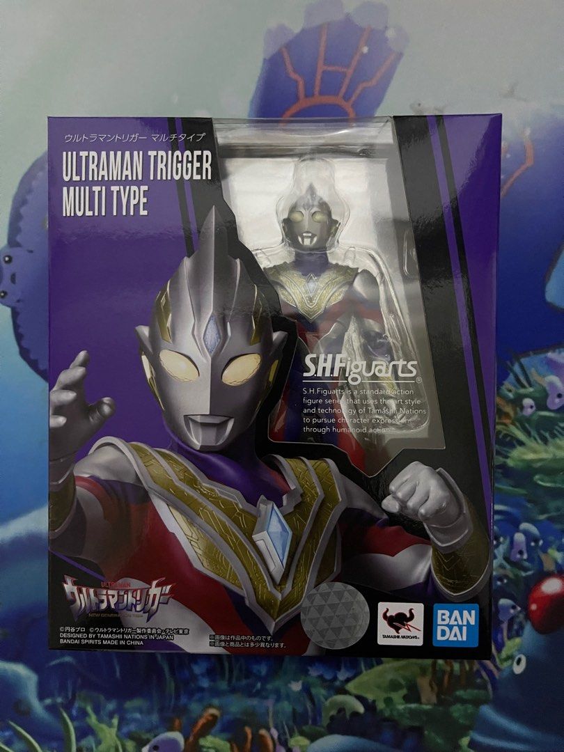 SHF ULTRAMAN TRIGGER DARK, Hobbies & Toys, Toys & Games on Carousell