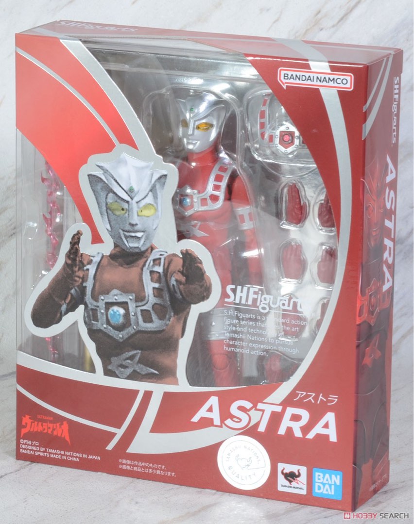 S.H.Figuarts SHF Astra // Ultraman Leo, Hobbies & Toys, Toys & Games on ...