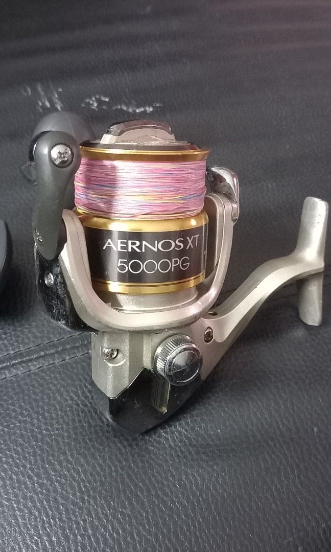 Shimano aernos xt 5000pg & rod diawa, Sports Equipment, Fishing on Carousell