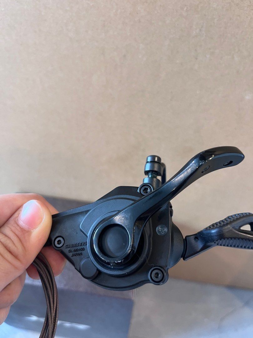 Shimano XTR M9100 12 speed shifter, Sports Equipment, Bicycles & Parts ...