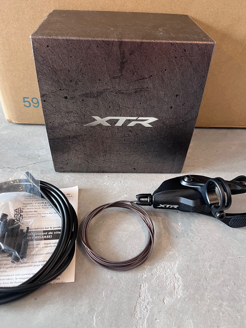 Shimano XTR M9100 12 speed shifter, Sports Equipment, Bicycles & Parts ...