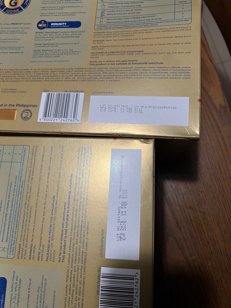 Similac GainSchool Four, Babies & Kids, Nursing & Feeding, Weaning ...