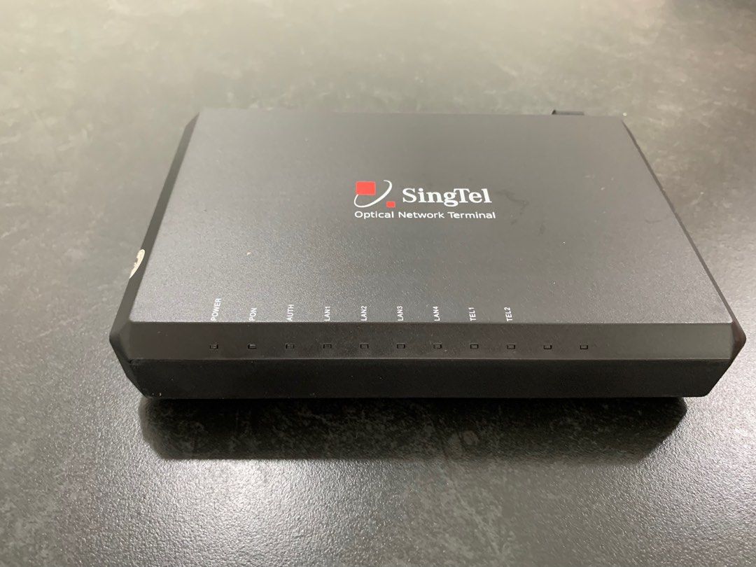 Singtel Router Computers Tech Parts Accessories Networking On Carousell