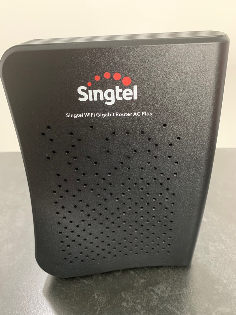 SingTel Router, Computers & Tech, Parts & Accessories, Networking on ...