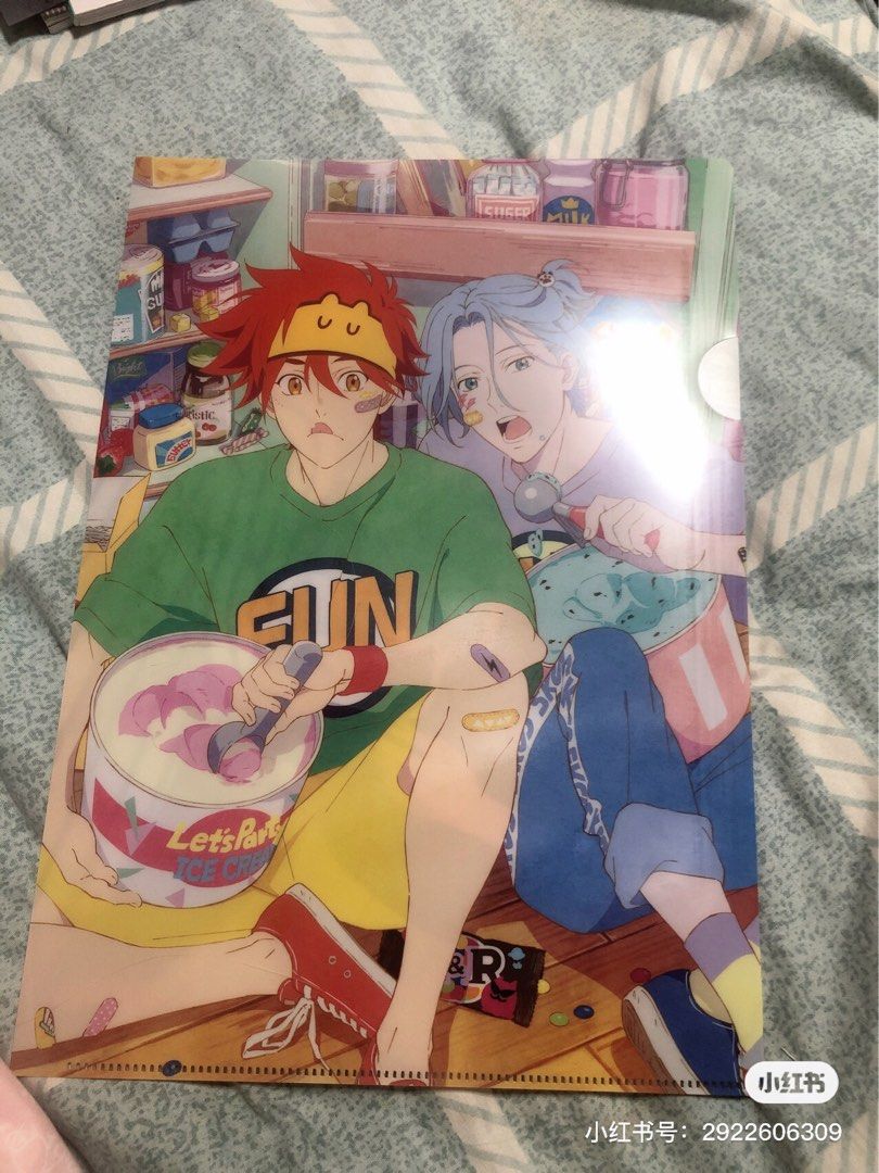 sk8 the infinity file folder, Hobbies & Toys, Books & Magazines ...