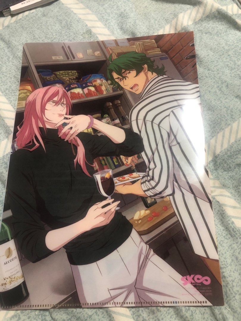 sk8 the infinity file folder, Hobbies & Toys, Books & Magazines ...