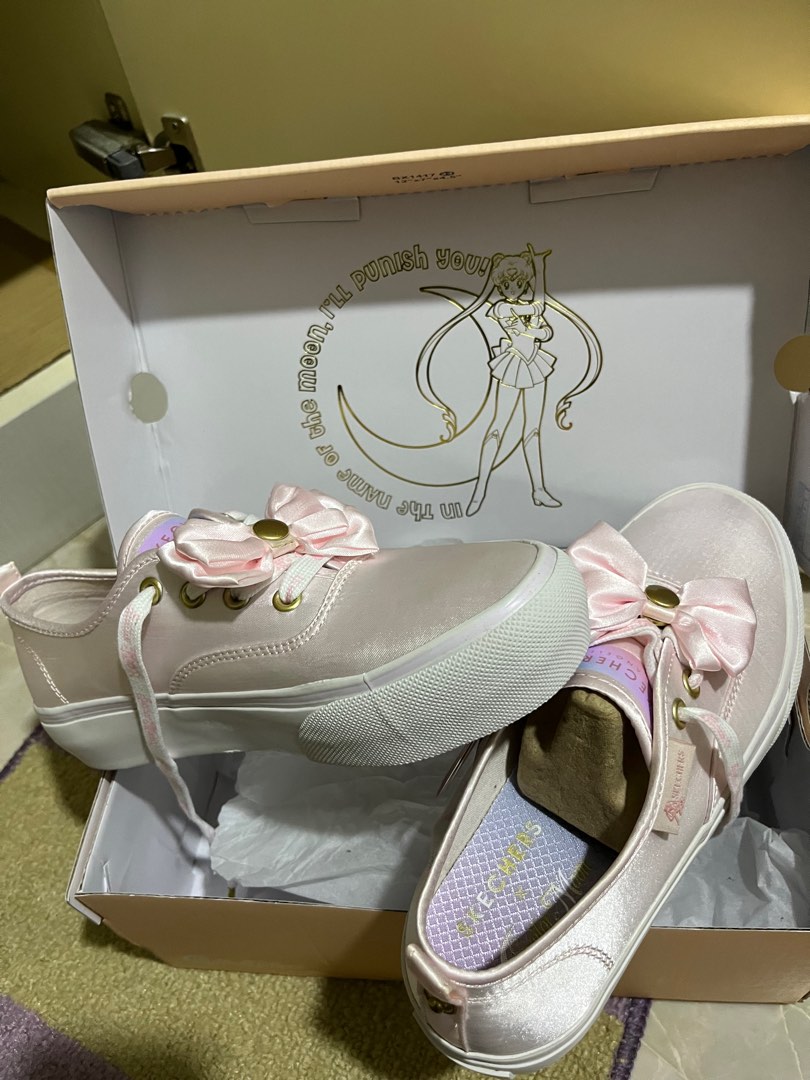Skechers sailor moon, Luxury, Sneakers & Footwear on Carousell