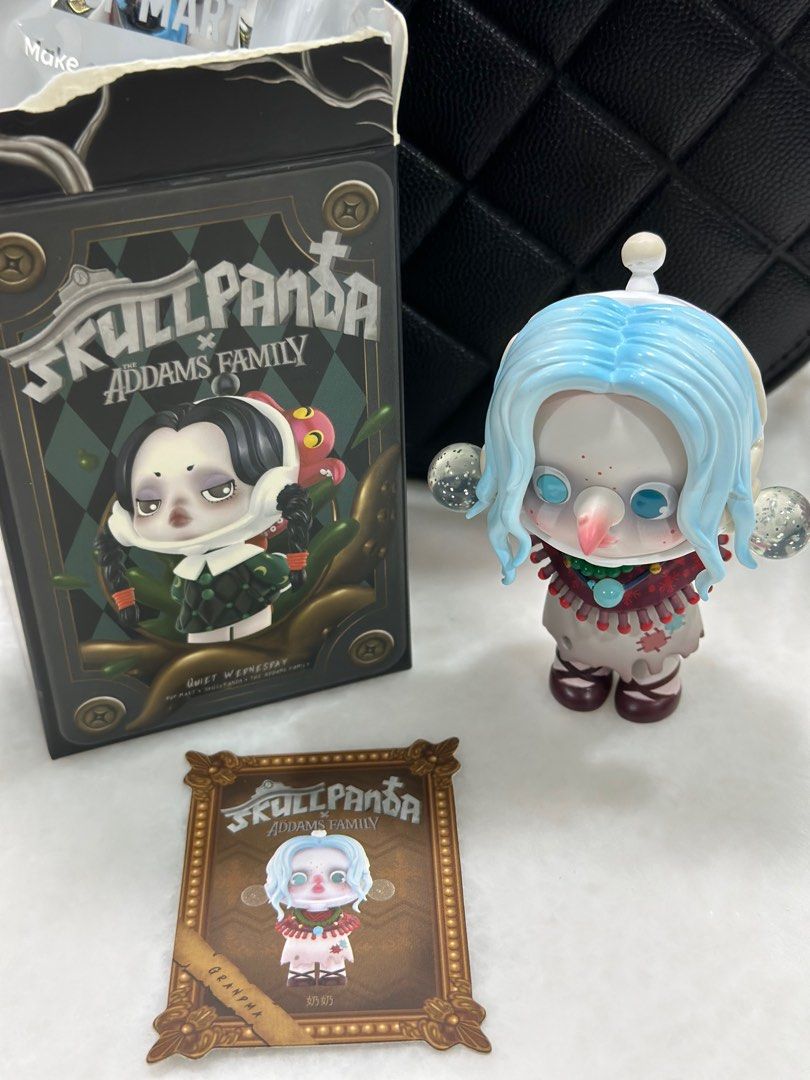 Skullpanda Addams Family, Hobbies & Toys, Toys & Games on Carousell
