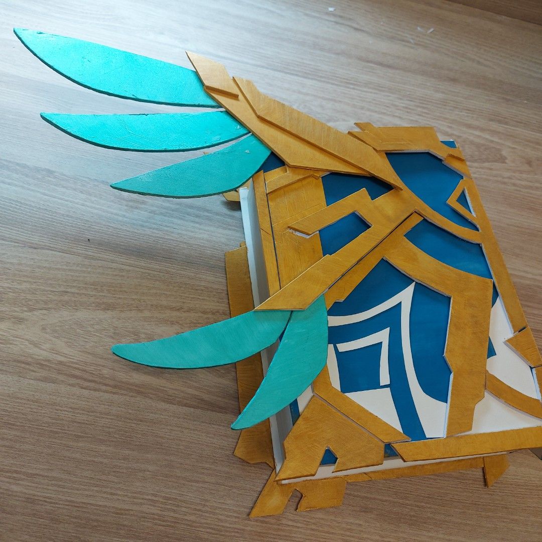 Skyward Atlas Genshin Impact Cosplay Prop, Hobbies & Toys, Toys & Games ...