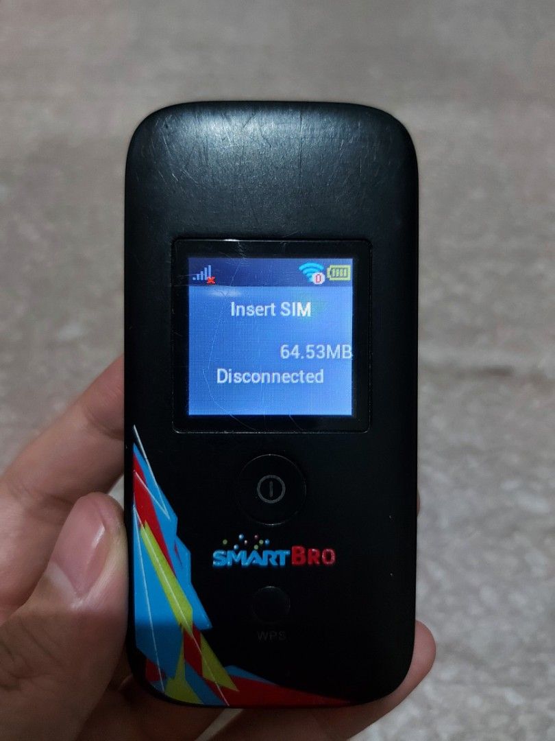 SmartBro Pocket Wifi, Mobile Phones & Gadgets, Other Gadgets on Carousell