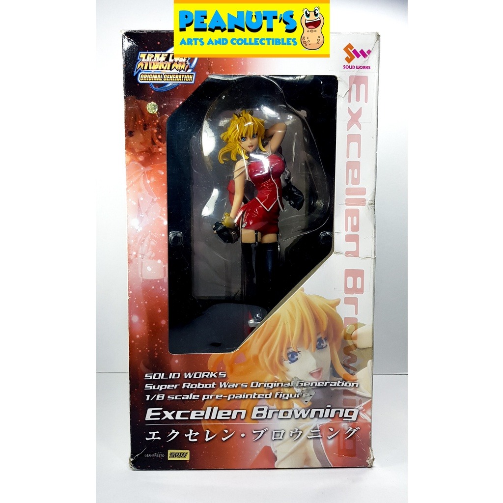 Solid Works Super Robot Wars Original Generation 1/8 Scale Excellen ...