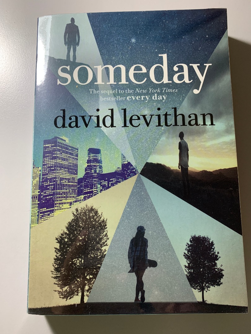 Someday by David Levithan, Hobbies & Toys, Books & Magazines, Fiction ...