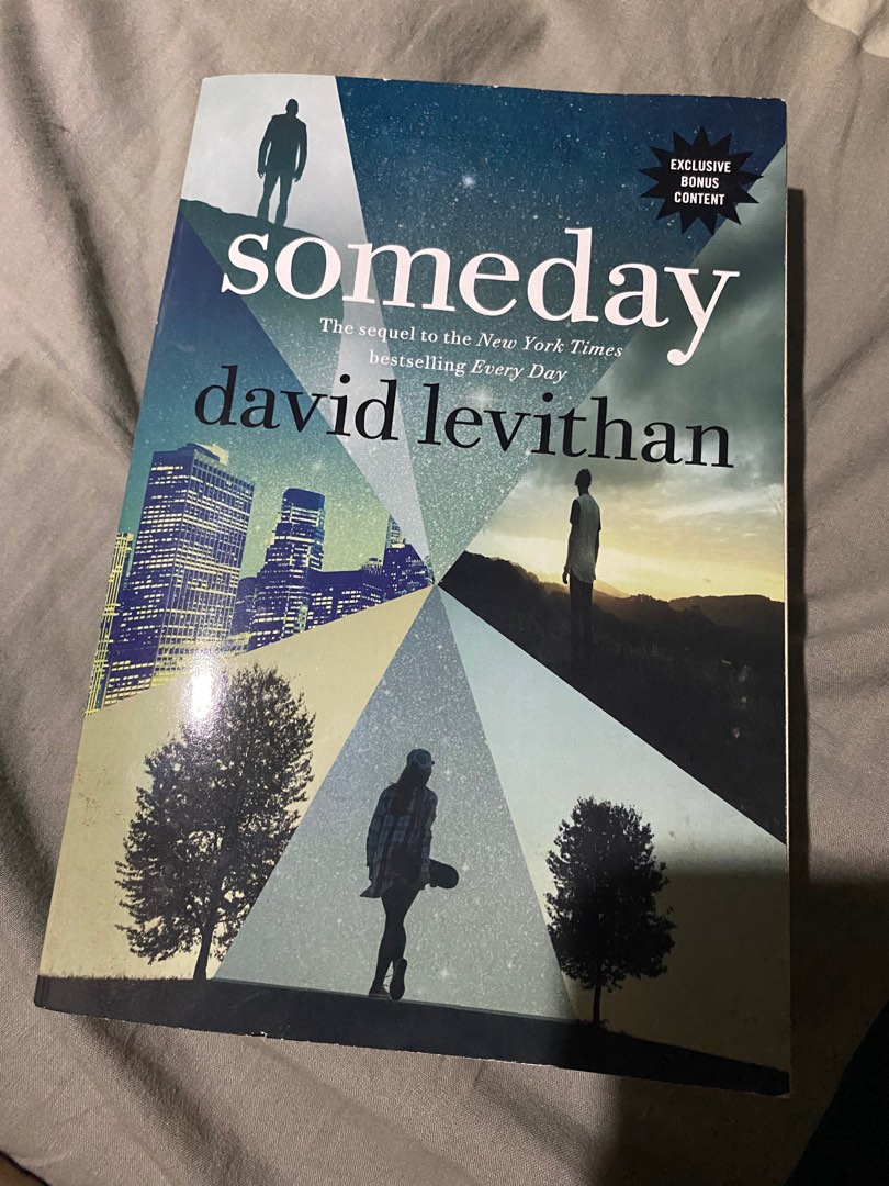 Someday by David Levithan, Hobbies & Toys, Books & Magazines, Fiction ...
