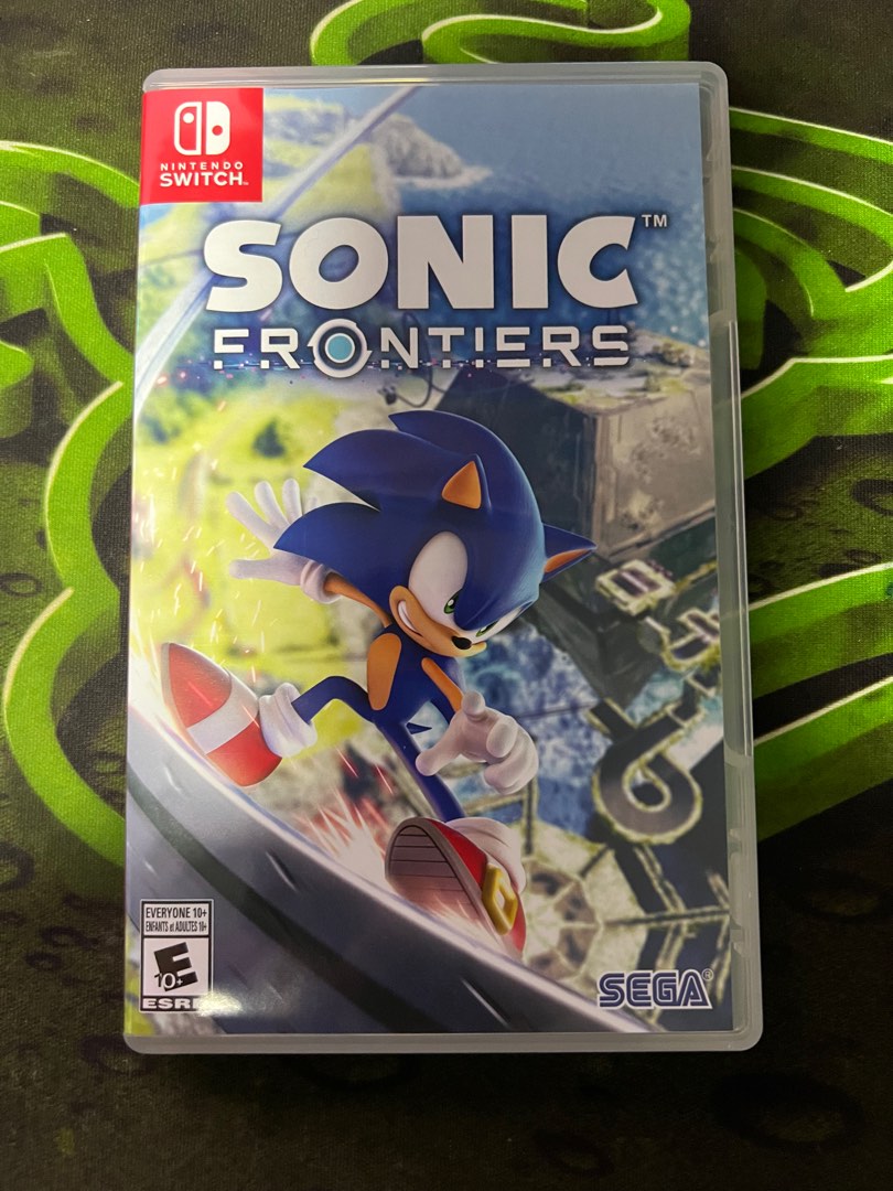Sonic Frontiers Nintendo Switch, Video Gaming, Video Games, Nintendo on ...