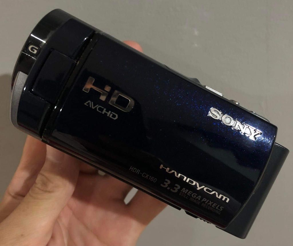 Sony Handycam CX160, Photography, Video Cameras on Carousell