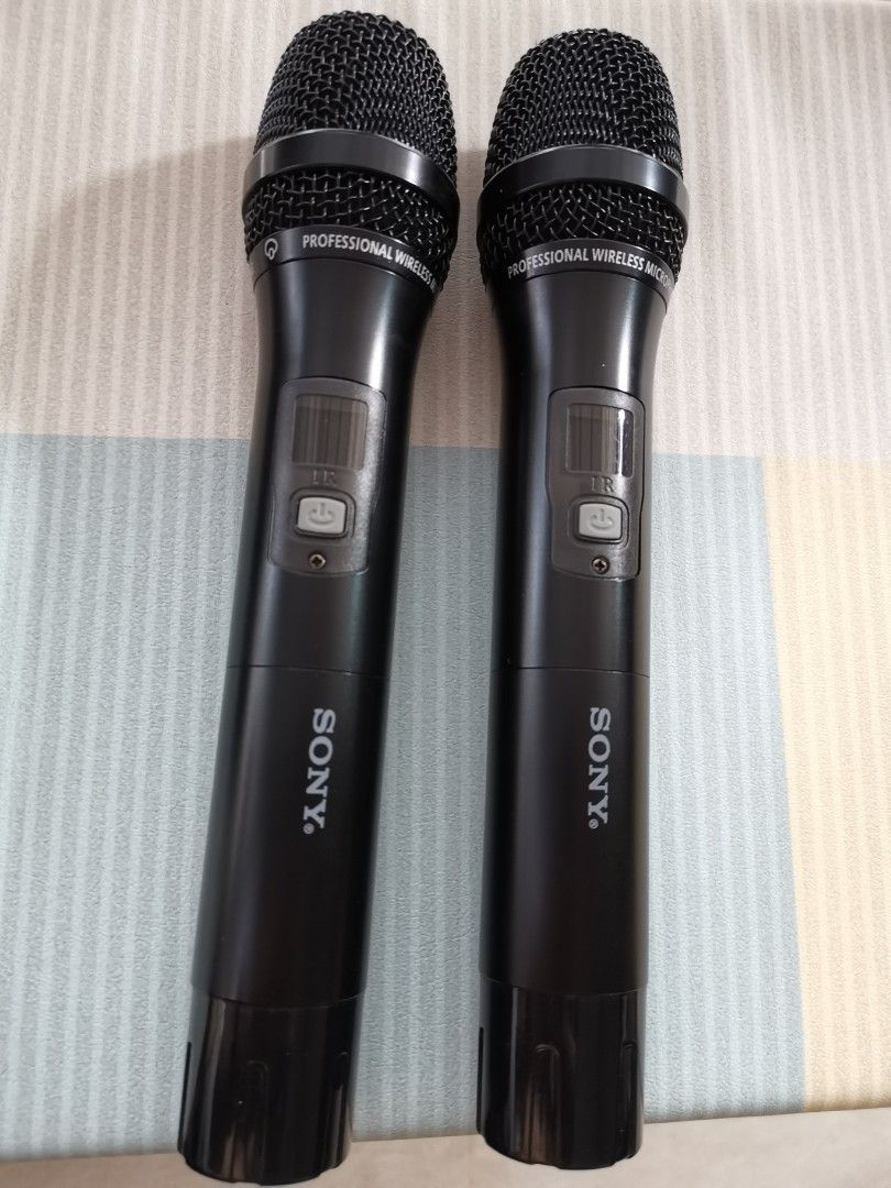 Sony Wireless Mic System, TV & Home Appliances, TV & Entertainment ...