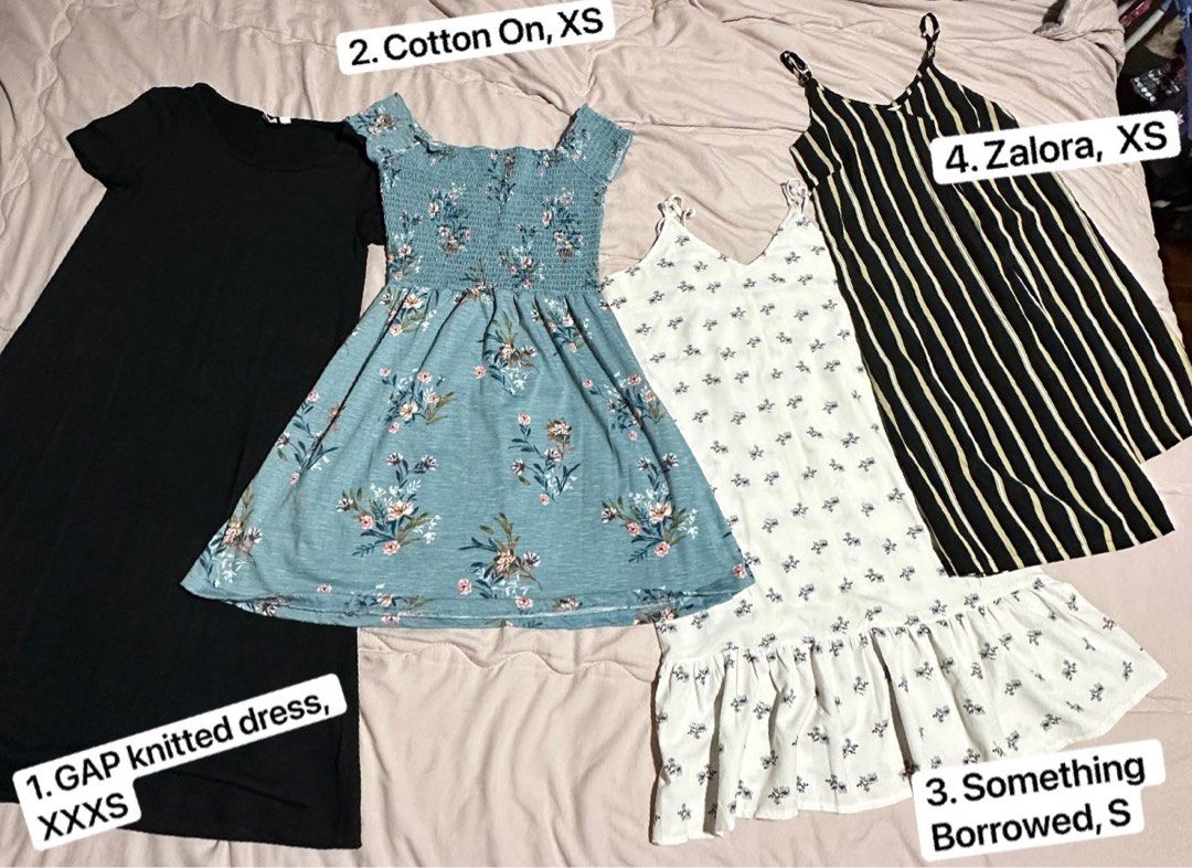 Spag dresses and Short skirts, Women's Fashion, Dresses & Sets, Dresses ...