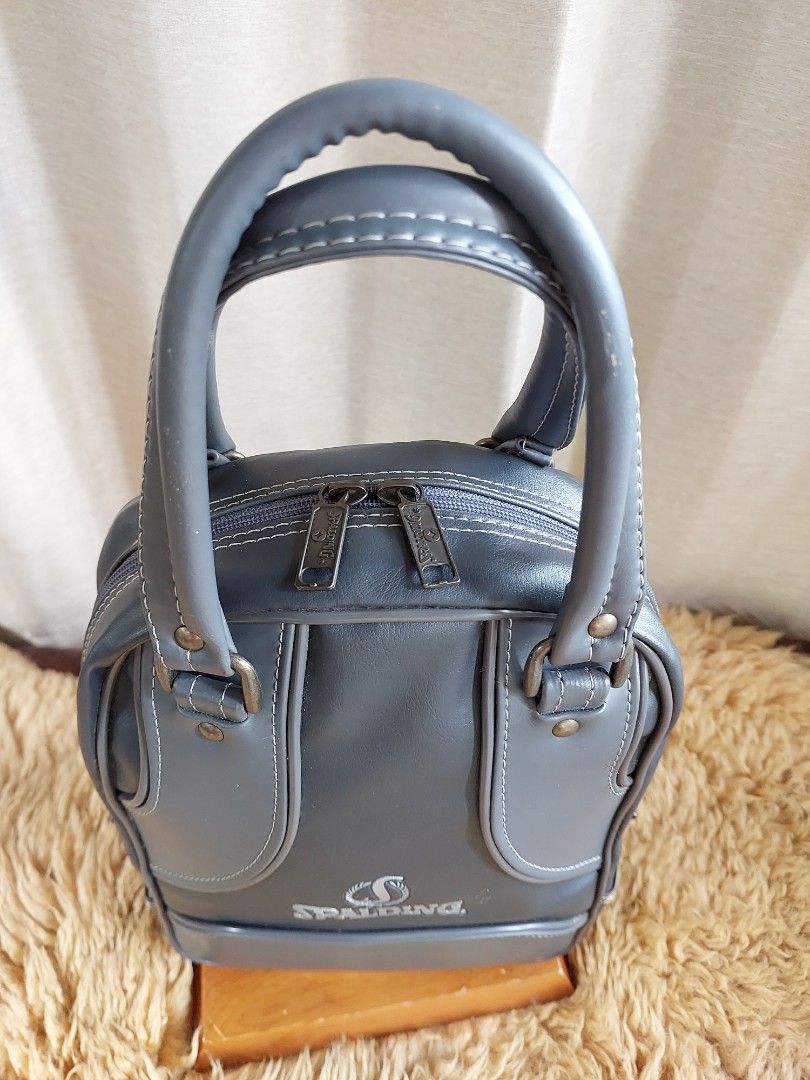 Spalding Unisex Two way Bag, Women's Fashion, Bags & Wallets, Shoulder ...