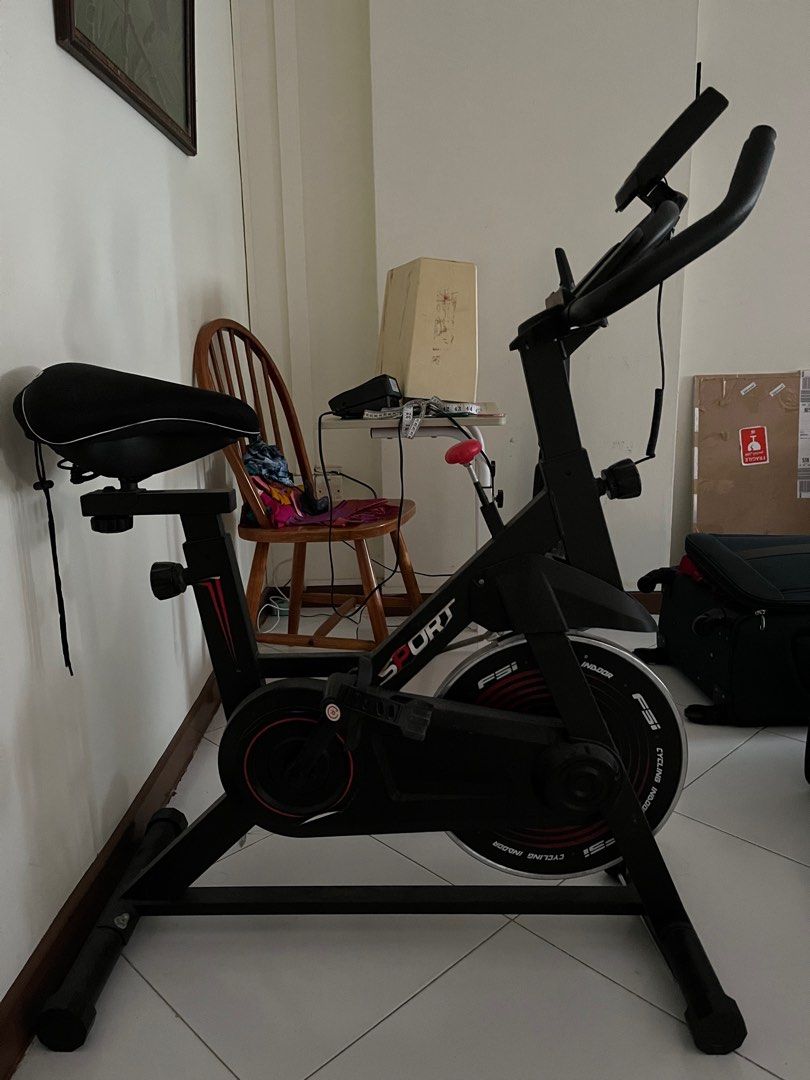 Spinning Cycle, Sports Equipment, Exercise & Fitness, Cardio & Fitness ...