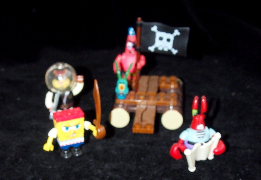SpongeBob sponge bob, Hobbies & Toys, Toys & Games on Carousell