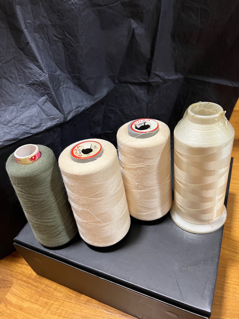 Spools of Sewing thread, Hobbies & Toys, Stationery & Craft, Craft ...