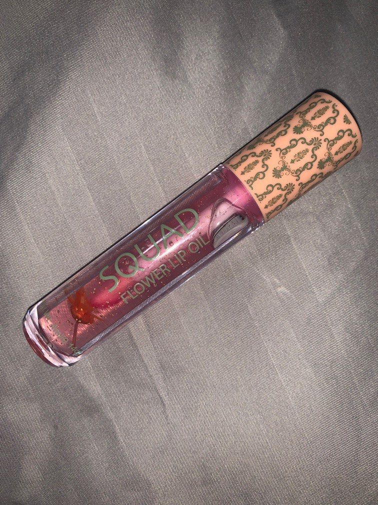Squad Cosmetics Flower Lip Oil, Beauty & Personal Care, Face, Makeup on ...