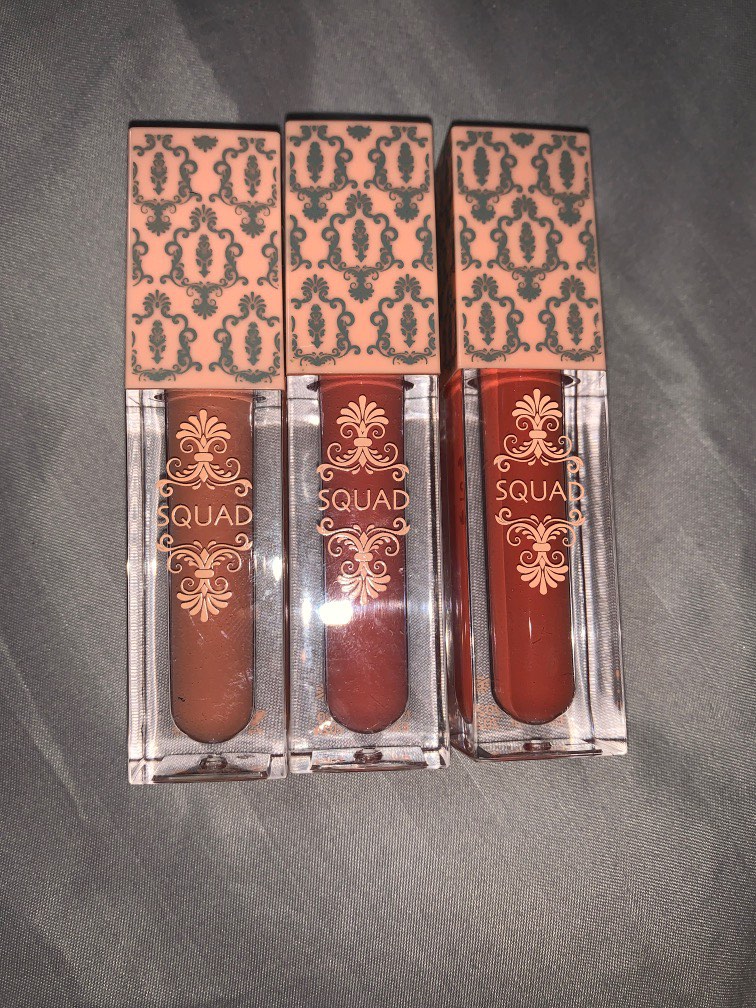 Squad Cosmetics Multi Purpose Mousse Cream in Sunny, Blithe, and Fancy ...