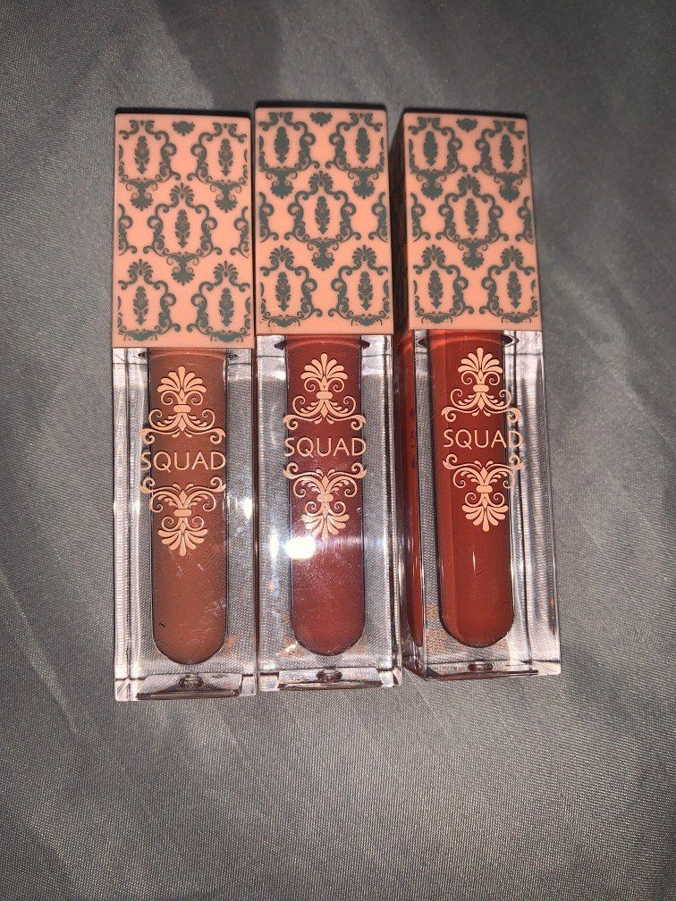 Squad Cosmetics Multi Purpose Mousse Cream in Sunny, Blithe, and Fancy ...