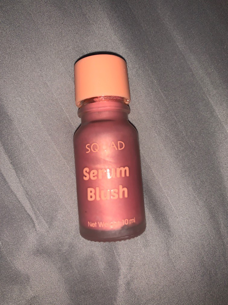 Squad Cosmetics Serum Blush in Parfait, Beauty & Personal Care, Face ...