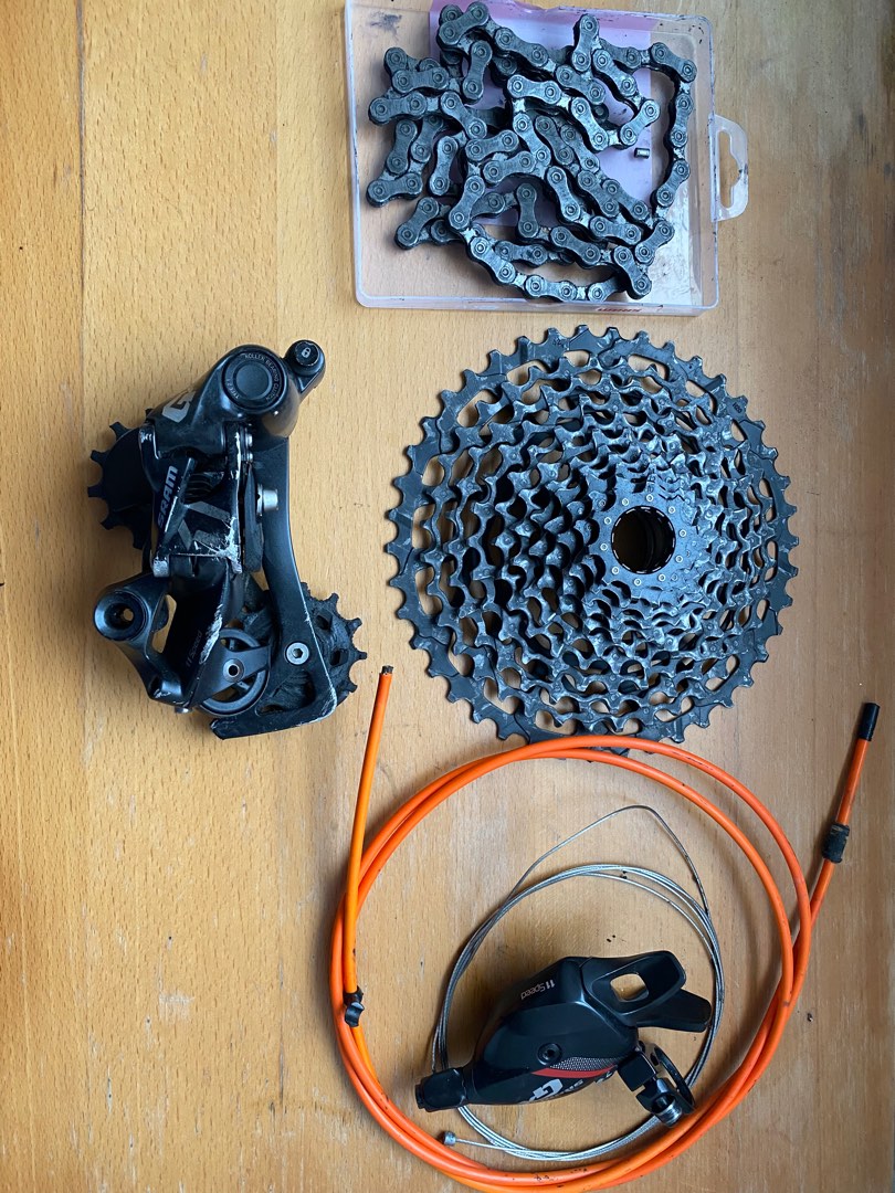 Sram GX 11 Speed Group Set, Sports Equipment, Bicycles & Parts, Parts ...