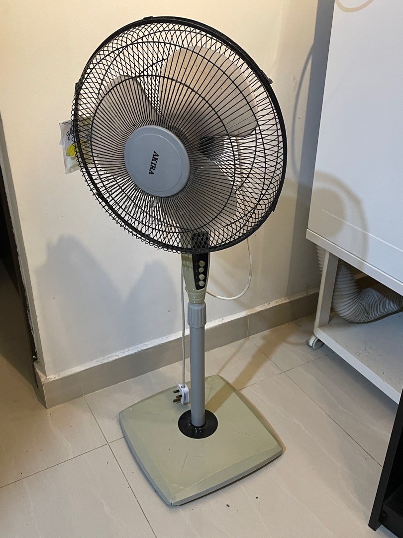 Stand Fan AKIRA, Furniture & Home Living, Lighting & Fans, Fans on ...
