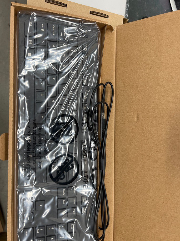 Standard USB keyboard - 3 for $10, Computers & Tech, Parts ...