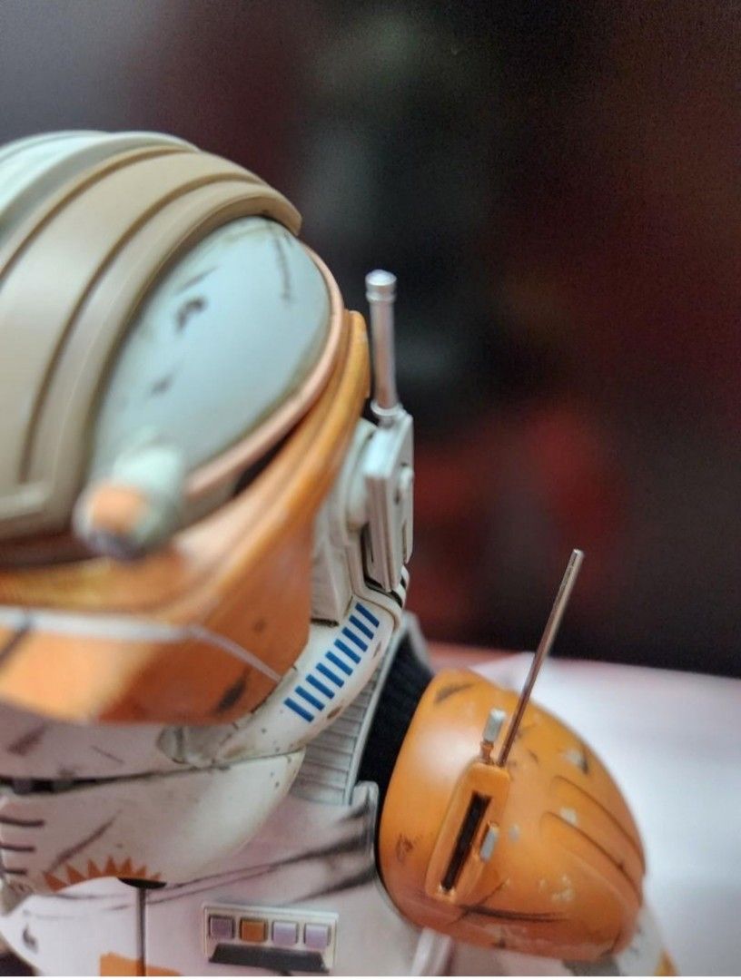 Star wars Commander Cody Sixth Scale Figure by Hot Toys Episode III ...