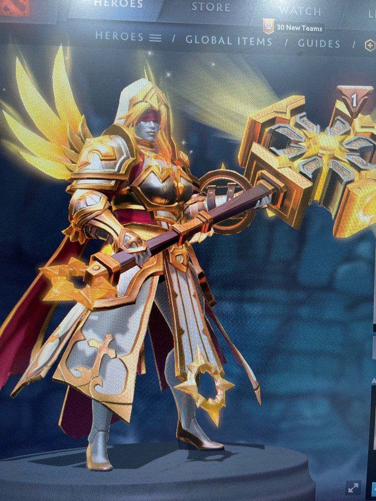 Starlorn adjudicator Dota 2, Video Gaming, Gaming Accessories, In-Game ...