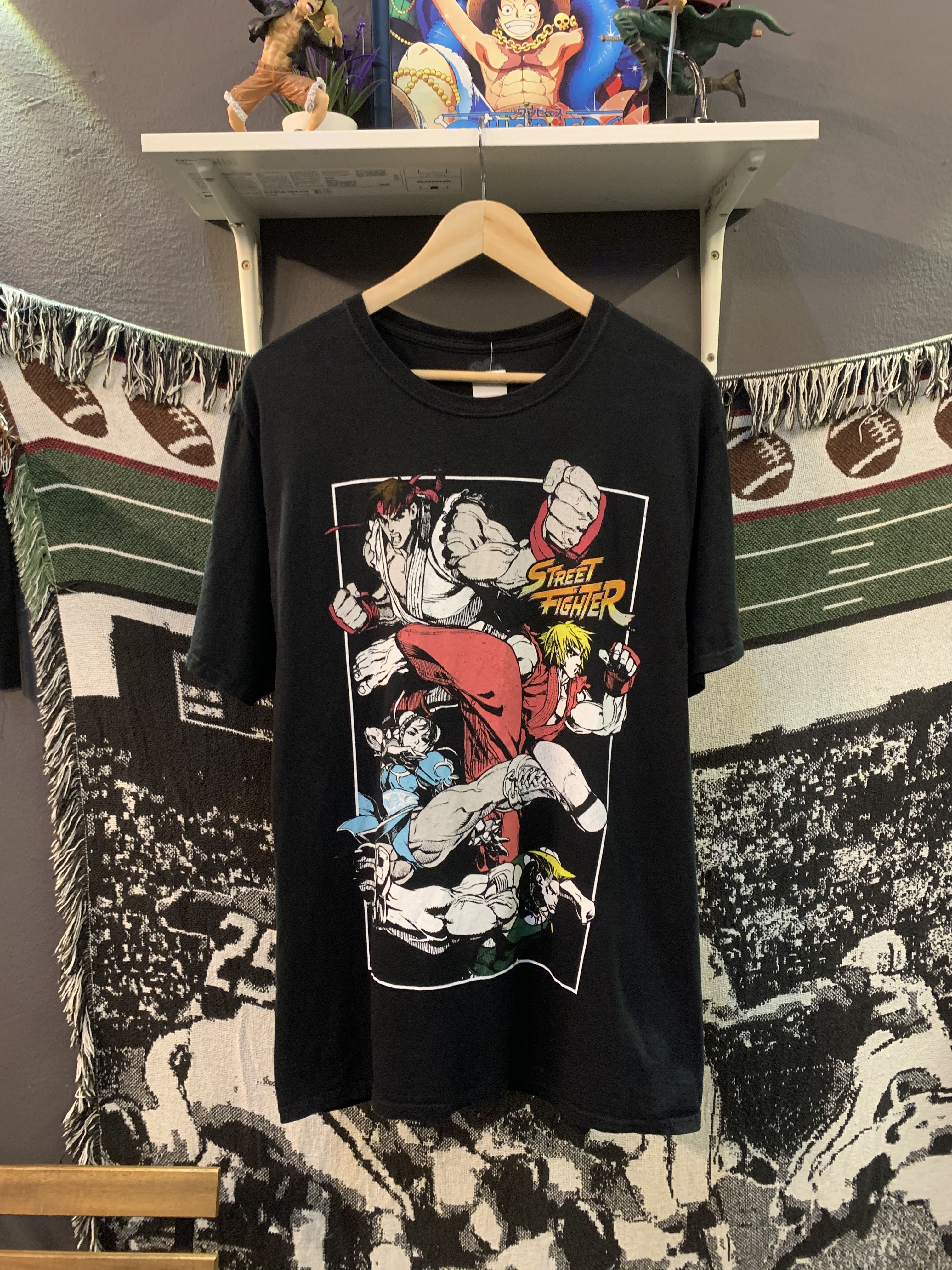 Street fighter, Men's Fashion, Tops & Sets, Tshirts & Polo Shirts on ...
