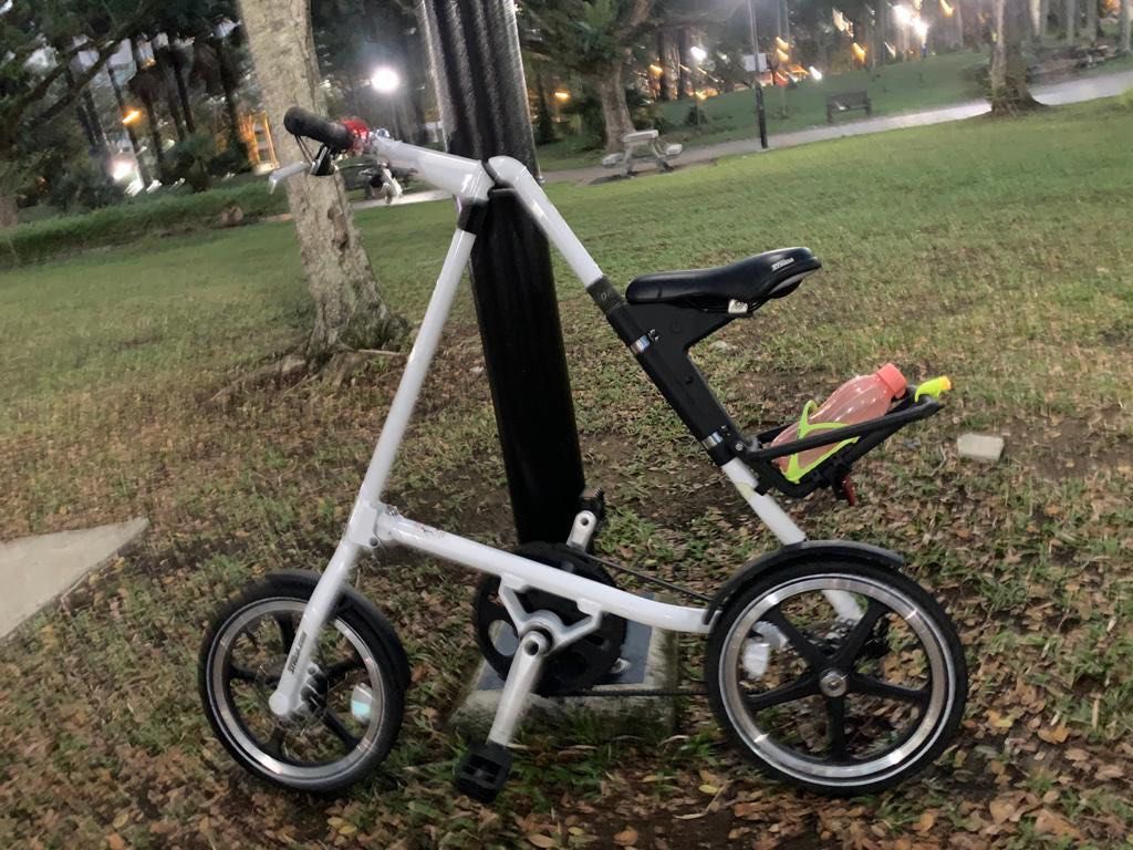 Strida foldable bicycle, Sports Equipment, Bicycles & Parts, Bicycles ...