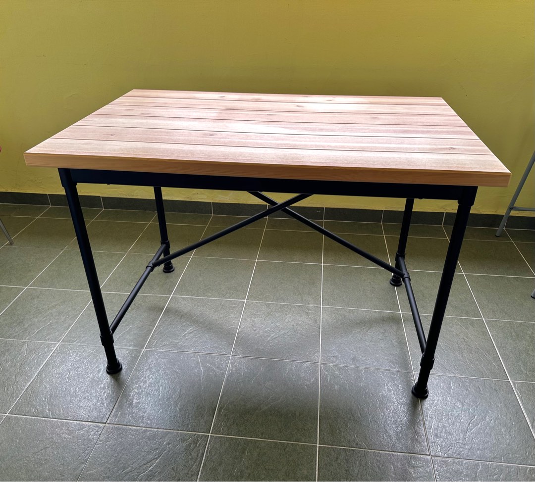 Study Table / Dining Table | Ikea Kullaberg, Furniture & Home Living ...