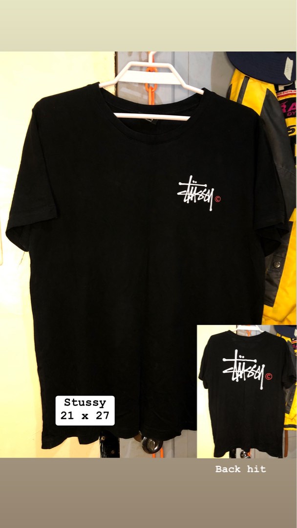 Stussy, Men's Fashion, Tops & Sets, Tshirts & Polo Shirts on Carousell